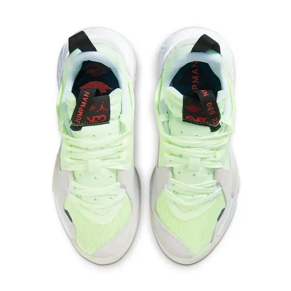 JORDAN Air Delta "neon - Green