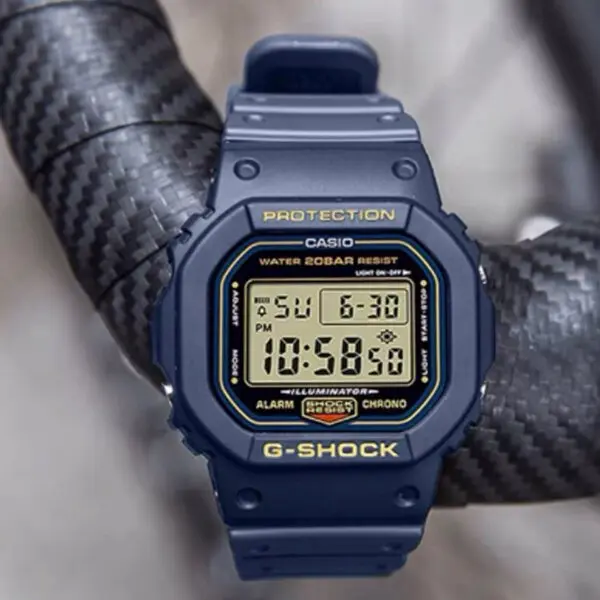 Casio G-shock Square Watch - Blue