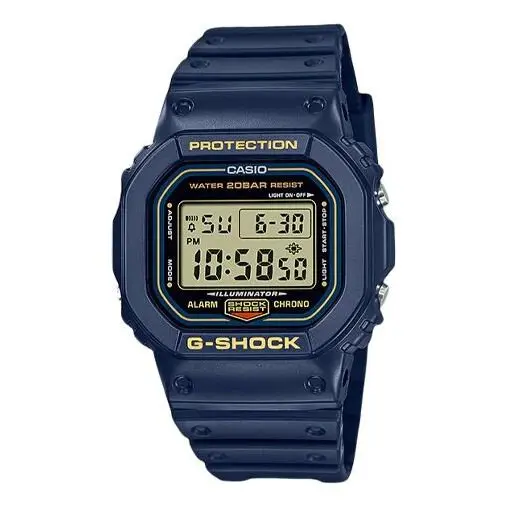 Casio G-shock Square Watch - Blue