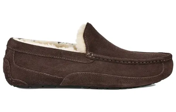 UGG Ascot Slipper Shoe - Brown