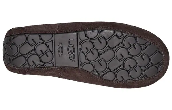 UGG Ascot Slipper Shoe - Brown