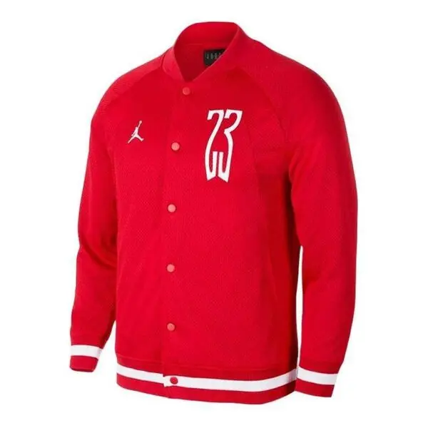 JORDAN Air 14 Retro Last Shot Mesh Bomber Jacket
