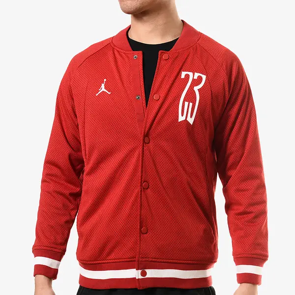 JORDAN Air 14 Retro Last Shot Mesh Bomber Jacket