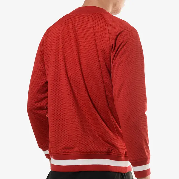 JORDAN Air 14 Retro Last Shot Mesh Bomber Jacket