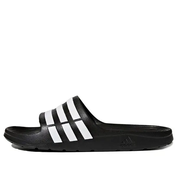 Adidas Duramo Slides - Black/white