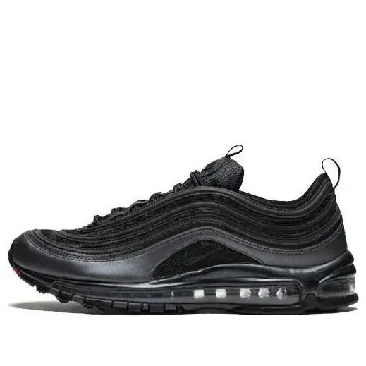 Nike Max 97 Metallic Hematite Sneakers - Black