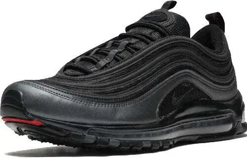 Nike Max 97 Metallic Hematite Sneakers - Black