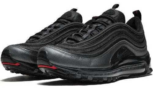 Nike Max 97 Metallic Hematite Sneakers - Black