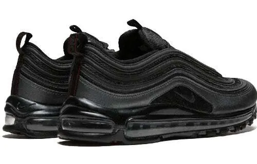 Nike Max 97 Metallic Hematite Sneakers - Black