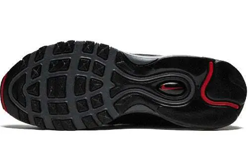 Nike Max 97 Metallic Hematite Sneakers - Black