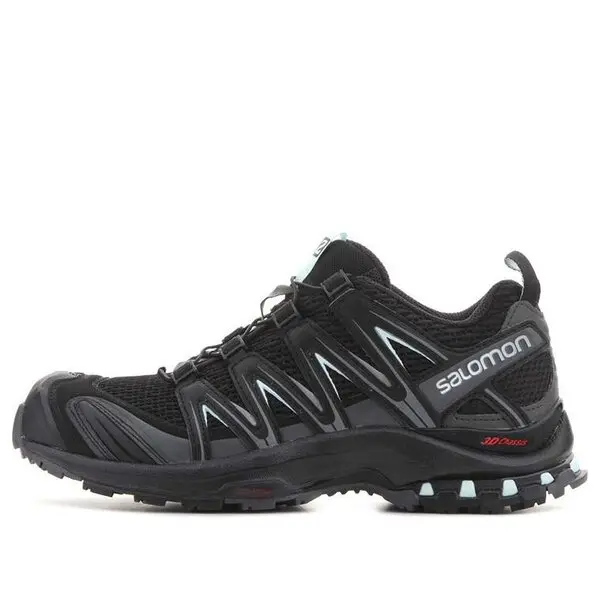 SALOMON Xa Pro 3d Waterproof Low Top Athletic Sneakers - Black
