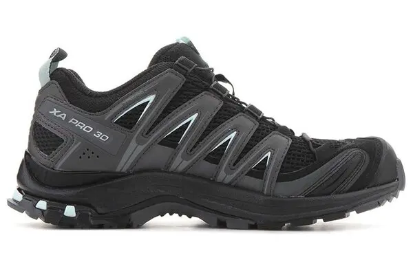 SALOMON Xa Pro 3d Waterproof Low Top Athletic Sneakers - Black