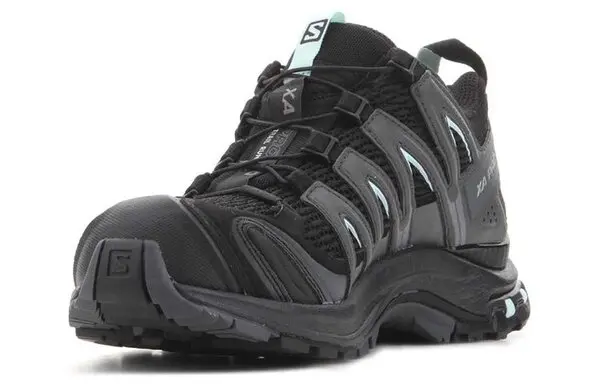 SALOMON Xa Pro 3d Waterproof Low Top Athletic Sneakers - Black