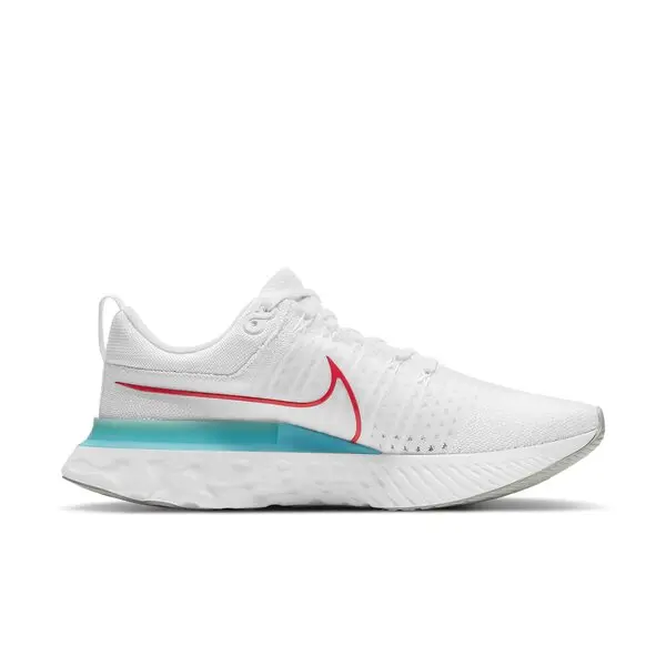 Nike React Infinity Run Flyknit 2 "white Glacier Ice