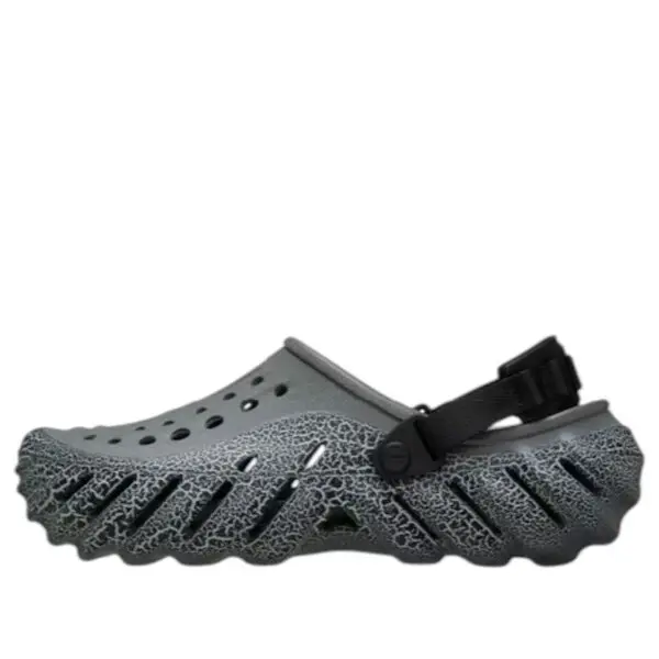 CROCS Echo Crackle Clog - Slate Grey