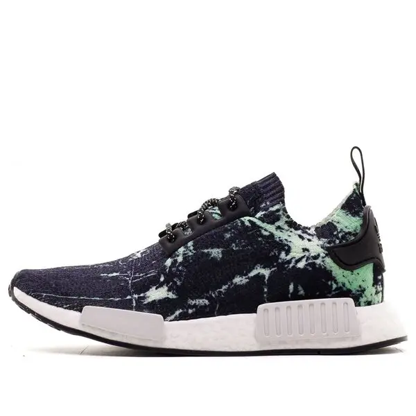 Adidas Nmd_r1 Primeknit Sneakers - Black