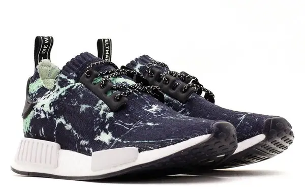 Adidas Nmd_r1 Primeknit Sneakers - Black
