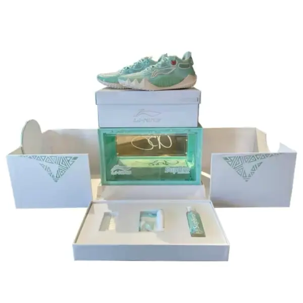 LI-NING Jimmy Butler 1 'mint White Special Box - Mint/white