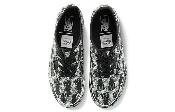 VANS Opening Ceremony X Authentic "leopard Checker - Black/white