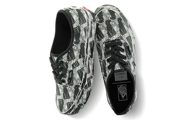 VANS Opening Ceremony X Authentic "leopard Checker - Black/white