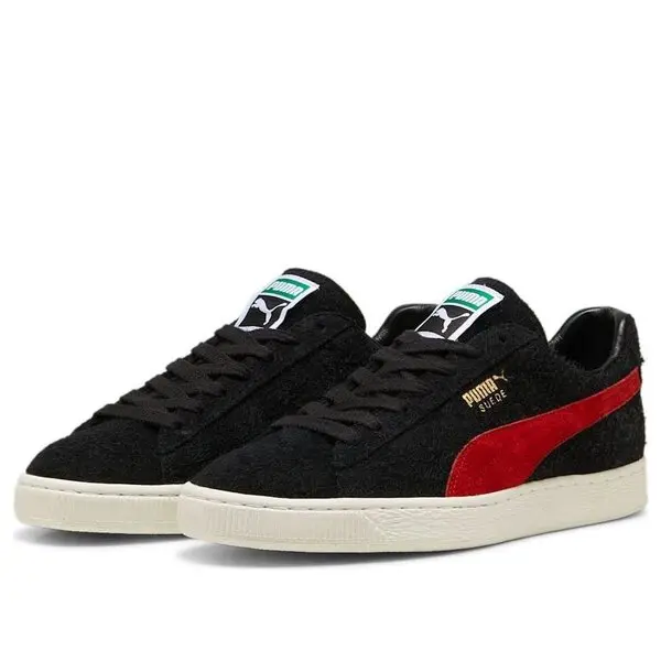 PUMA Suede Vintage Made In Japan Sneakers - Black/red