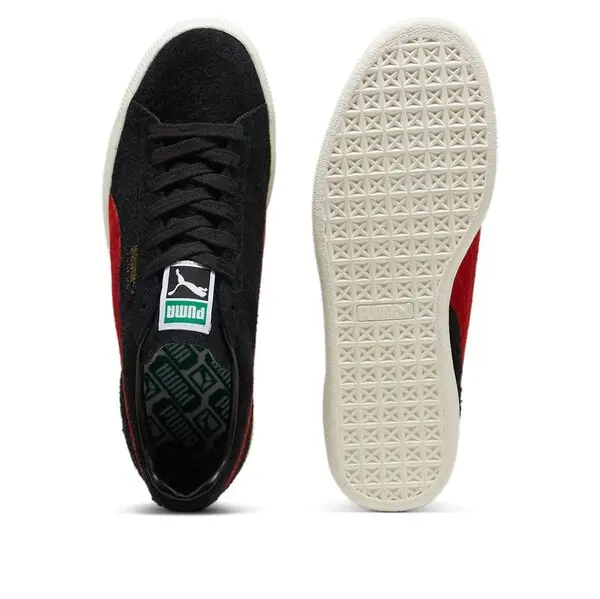 PUMA Suede Vintage Made In Japan Sneakers - Black/red