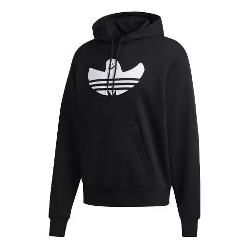 Adidas Originals G Shmoo Casual Sports Hoodie - Black
