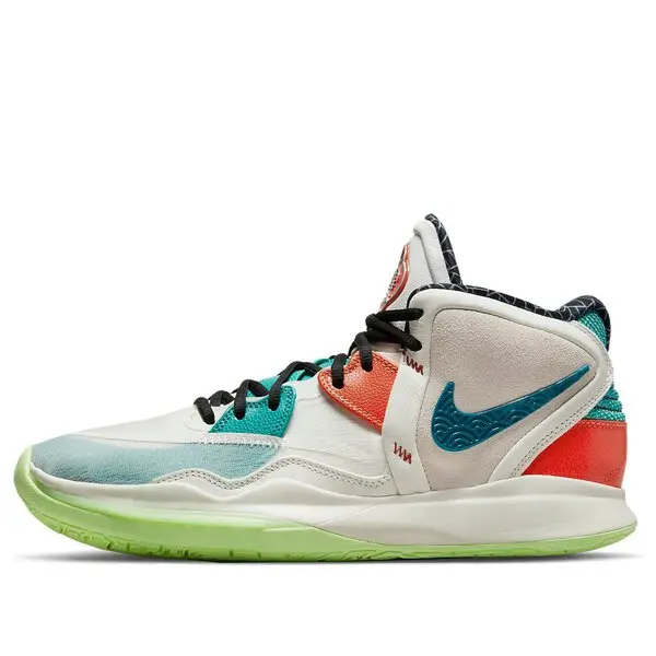 Nike Kyrie Infinity High Top Sneakers - White/green