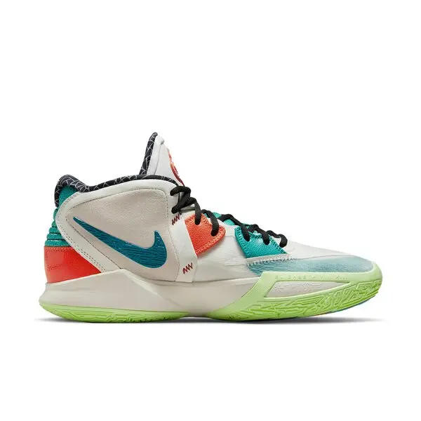 Nike Kyrie Infinity High Top Sneakers - White/green