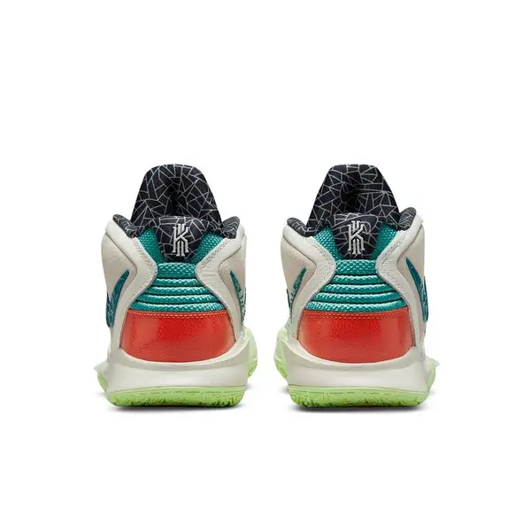 Nike Kyrie Infinity High Top Sneakers - White/green