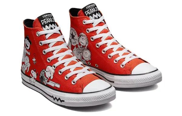 CONVERSE X Peanuts Chuck Taylor All Star High Top Sneakers