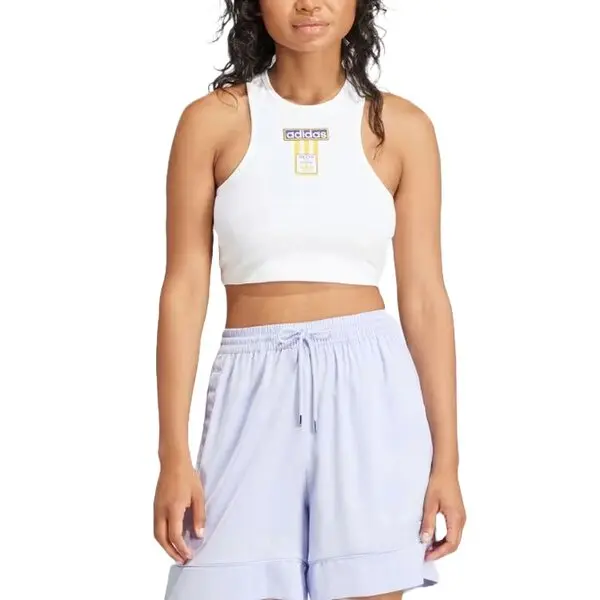 Adidas Adibreak Cropped Tank Top