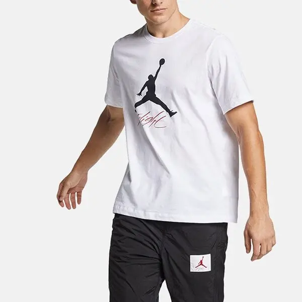 JORDAN Flight Basketball Short Sleeve T-shirt