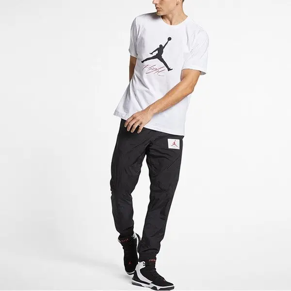 JORDAN Flight Basketball Short Sleeve T-shirt