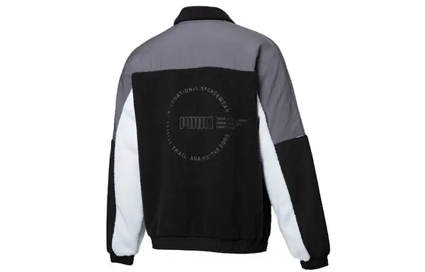 PUMA Fleece Lapel Jacket