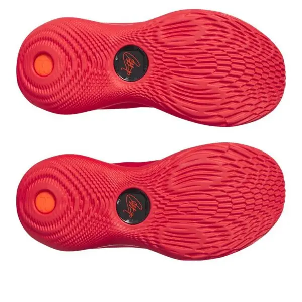 Under Armour Curry Flow "spark - Red/ares Red