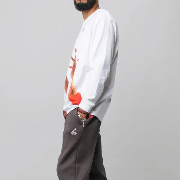 JORDAN X Union La The J Long-sleeve T-shirt
