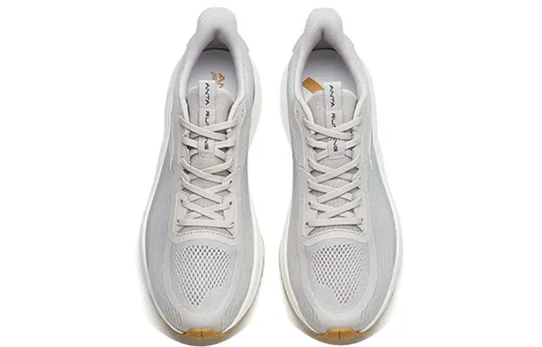 ANTA Run Collection Sneakers - Grey/blue/white