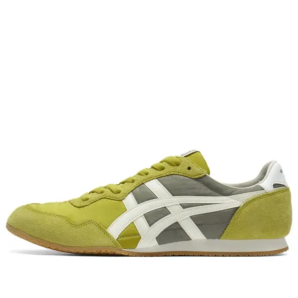 Onitsuka Tiger Serrano "kelp Birch" Sneakers - Kelp/birch
