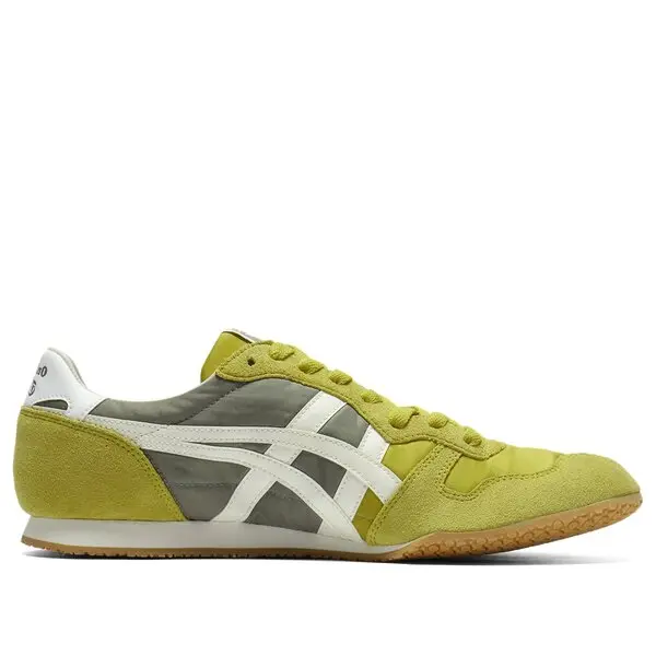 Onitsuka Tiger Serrano "kelp Birch" Sneakers - Kelp/birch