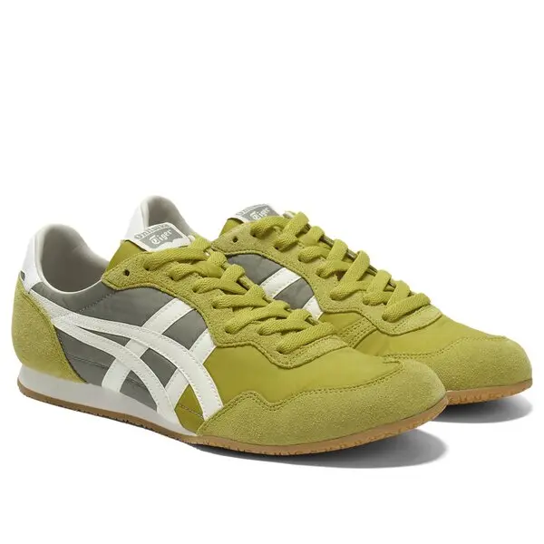 Onitsuka Tiger Serrano "kelp Birch" Sneakers - Kelp/birch