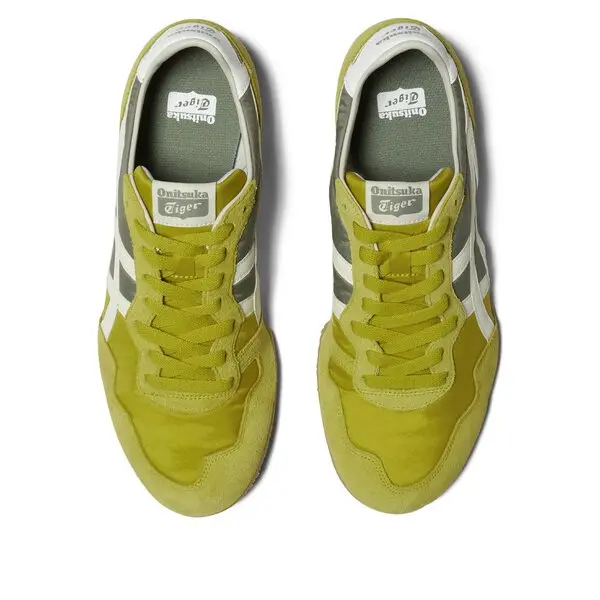 Onitsuka Tiger Serrano "kelp Birch" Sneakers - Kelp/birch