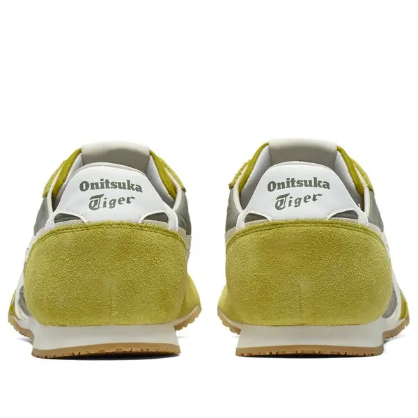 Onitsuka Tiger Serrano "kelp Birch" Sneakers - Kelp/birch