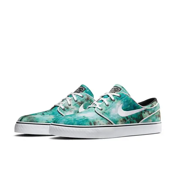 Nike Zoom Stefan Janoski Pr Qs Tie Dye Sneakers - Blue/white