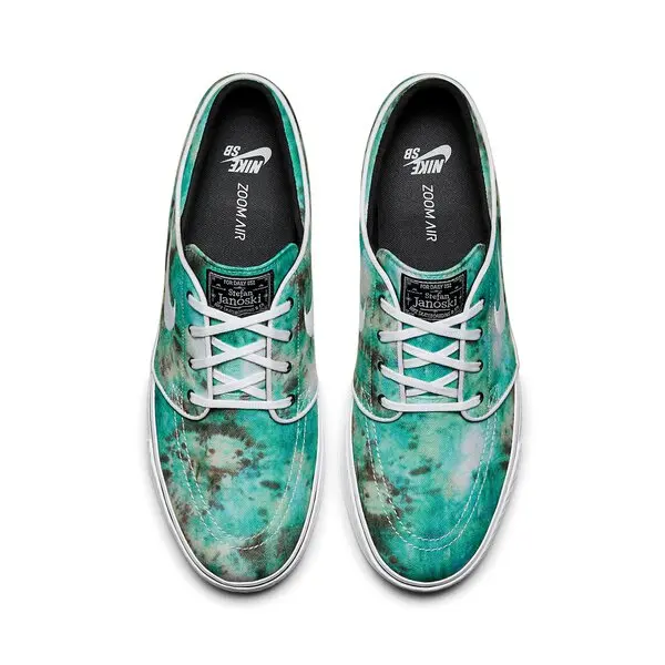 Nike Zoom Stefan Janoski Pr Qs Tie Dye Sneakers - Blue/white