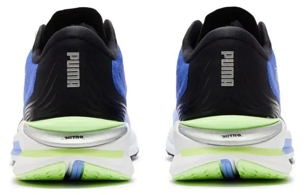 PUMA Electrify Nitro 2 Athletic Sneakers - Blue/black