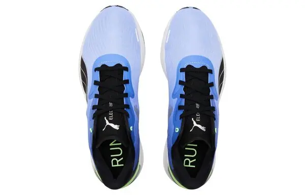 PUMA Electrify Nitro 2 Athletic Sneakers - Blue/black