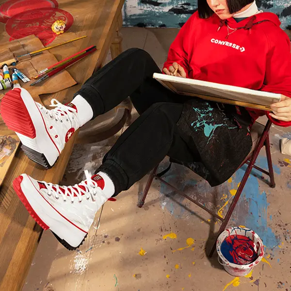 CONVERSE New Year Series Tiger Stripes Hoodie