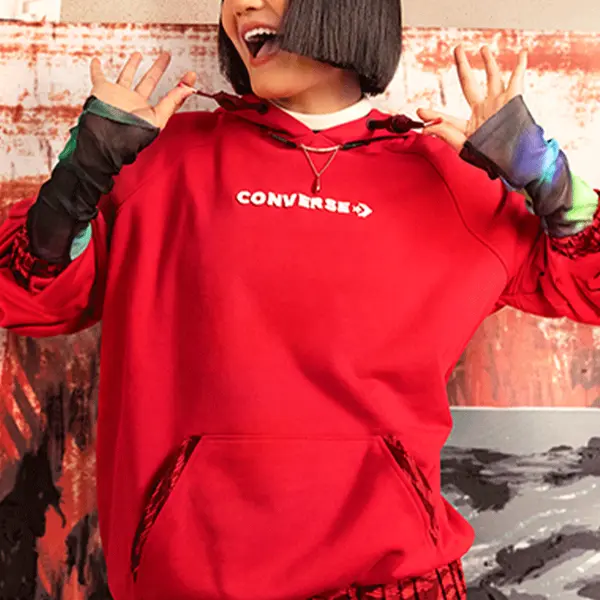 CONVERSE New Year Series Tiger Stripes Hoodie