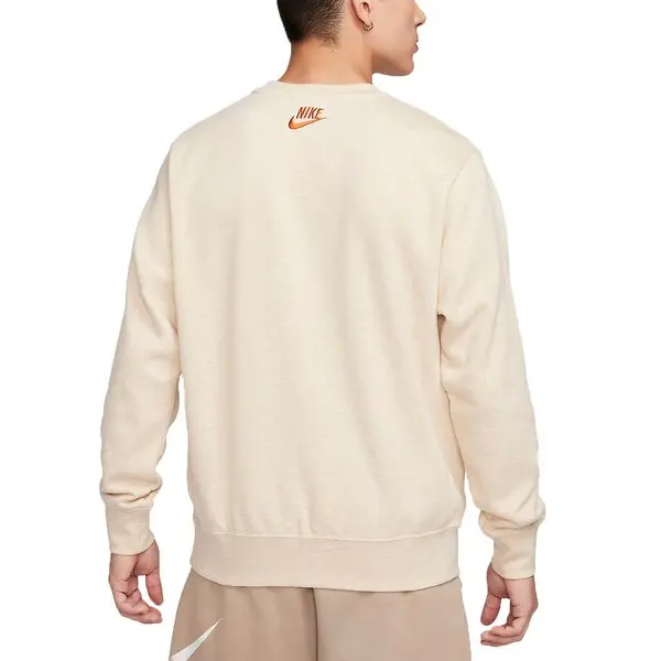 Nike Club Fleece Crewneck Sweatshirt - Beige